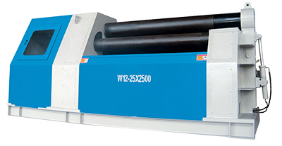 Operation Manual of Three Roller Roll Bending Machine | MachineMfg.com