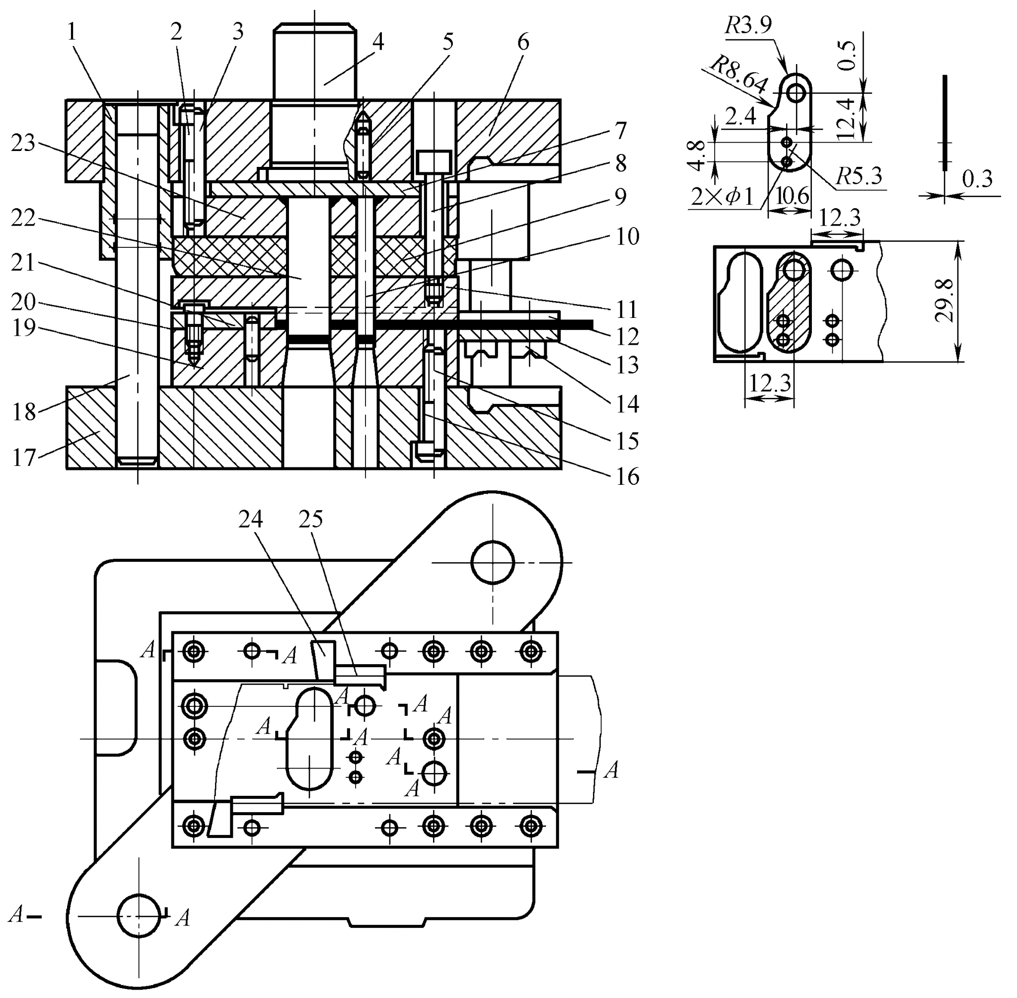 Metal Stamping And Die Design: Blanking | MachineMfg