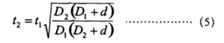 Plate Roll Bending Calculations: Conversion Formula | MachineMFG