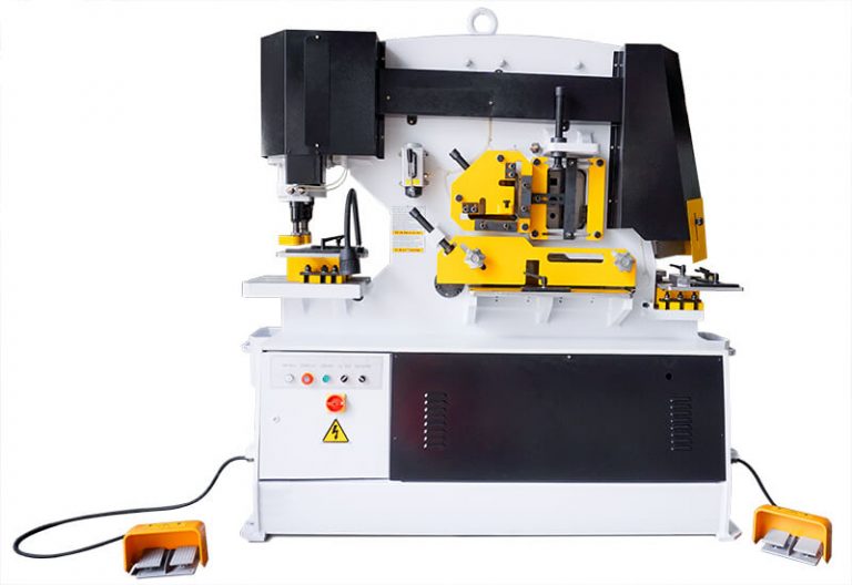 Ironworker Machine: The Ultimate Guide | MachineMFG