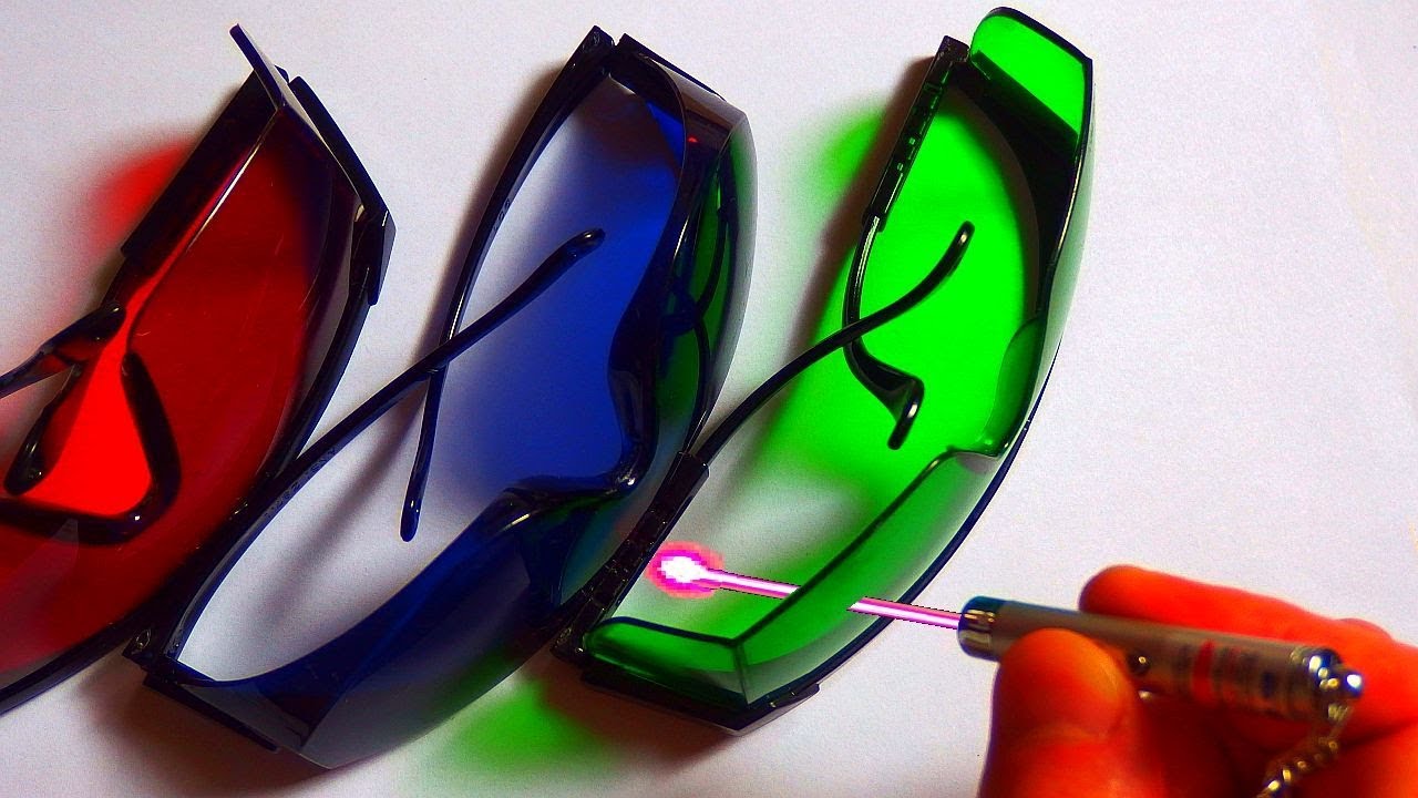 Decoding the Colors of Laser Protective Glasses: What Do They Signify ...