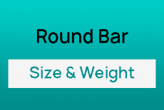 Round Bar Weight Chart - Calculate with Ease | MachineMFG