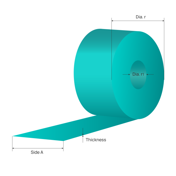 スチールコイルの長さ計算機（オンライン＆無料）｜MachineMFG