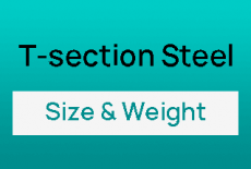 T Section Steel Beam Weight Chart: Find the Perfect Beam for Your ...