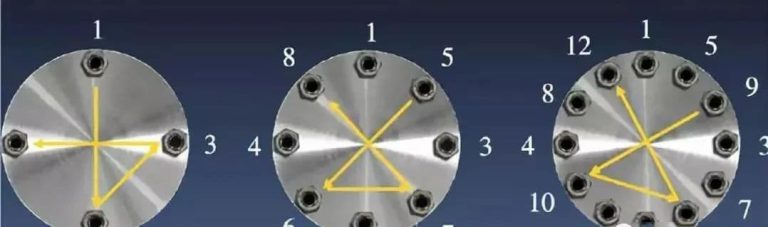 Flange Bolt Tightening: Master the Correct Method Now | MachineMFG