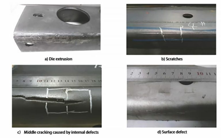 Steel Bending Crack: Factors and Improvement Measures | MachineMFG
