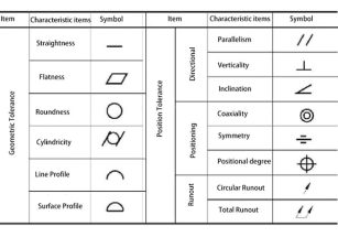 Geometric Tolerances: A Guide to Classification | MachineMFG