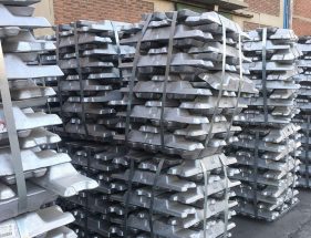 Tabla de composición química de los lingotes de aleación de aluminio ...