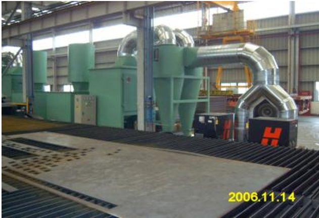 CNC Plasma Cutting Dust Removal: Explained | MachineMFG