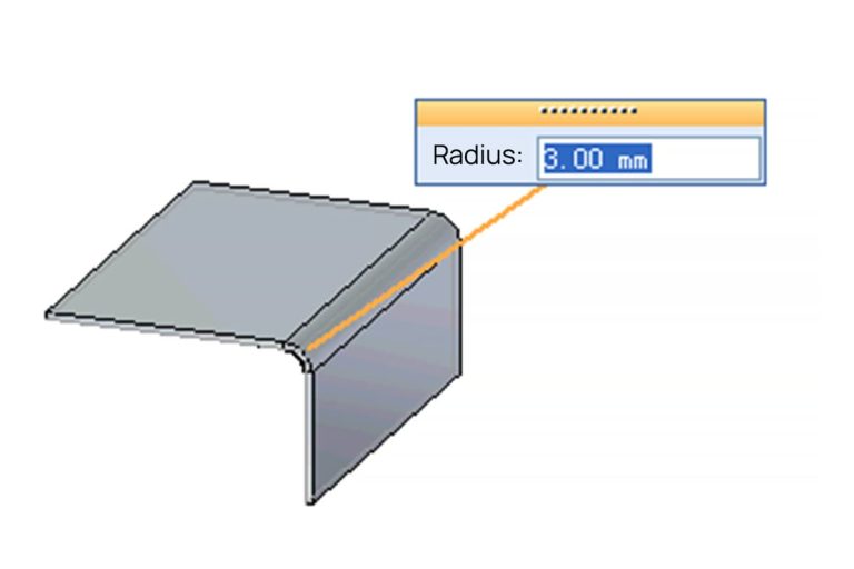 Bend Radius Chart (Steel, Aluminum & Copper) | MachineMFG