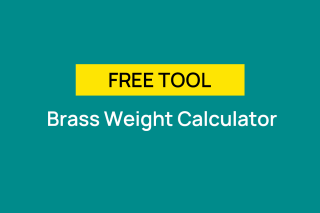 Brass Weight Calculator | MachineMFG