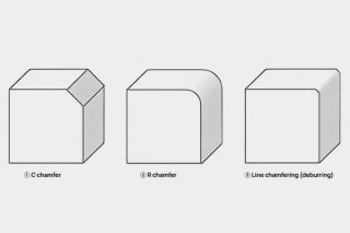 Types et méthodes de chanfreinage pour la fabrication métallique ...