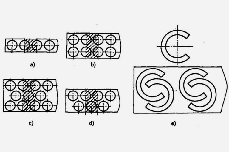 How to Determine Punch and Die Clearance? | MachineMFG