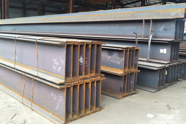 Bagan Ukuran dan Berat Balok H | MachineMFG