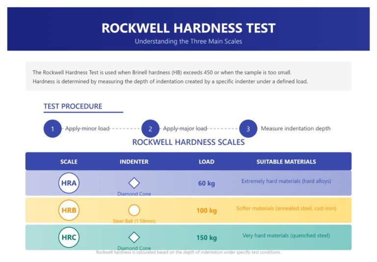 Hardness Conversion Chart: HLD, HRC, HRB, HV, HB, HSD | MachineMFG