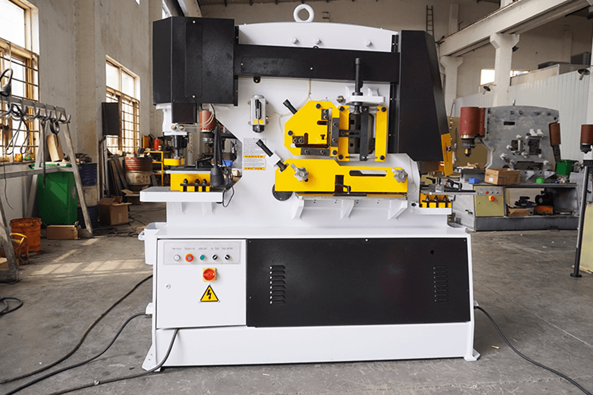 Ironworker Machine | MachineMFG