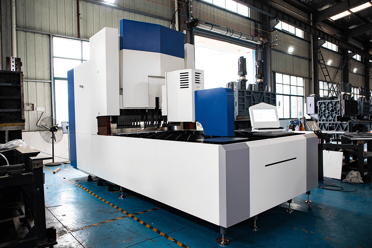 CNC Panel Bender (Press Arm Type) | MachineMFG