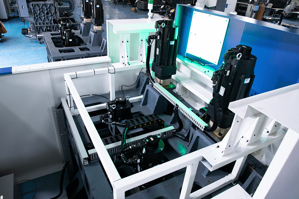 CNC Panel Bender (Press Arm Type) | MachineMFG