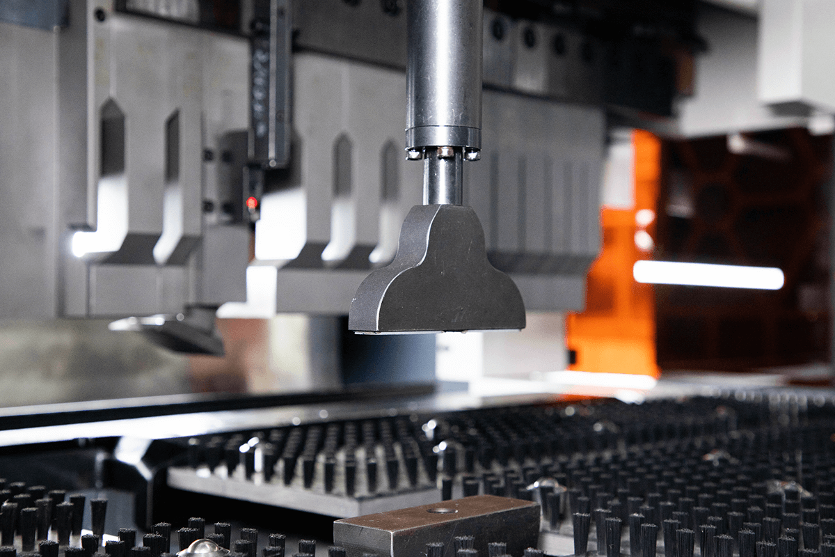 CNC Panel Bender (Press Arm Type) | MachineMFG