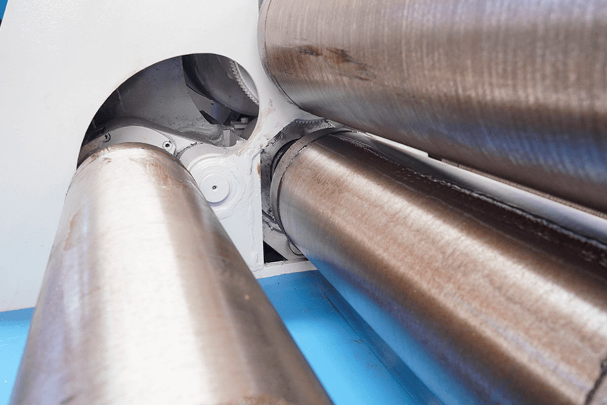 Four Roll Plate Rolls | MachineMFG