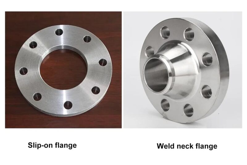 Bridas Slip-On vs Bridas con cuello para soldar: Explicación de las principales diferencias ...
